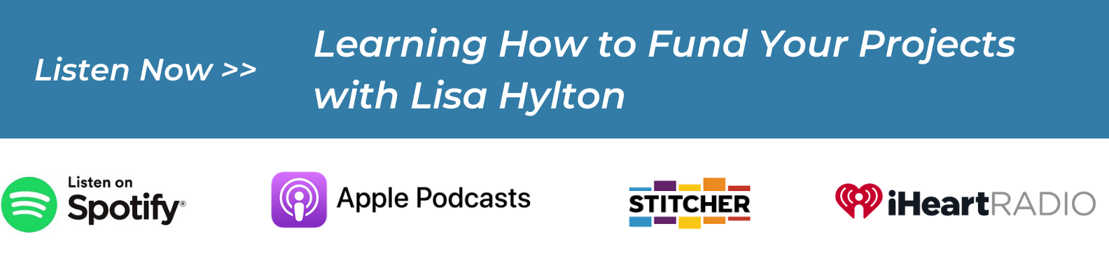 Learning How to Fund Your Projects with Lisa Hylton - Money With Mission